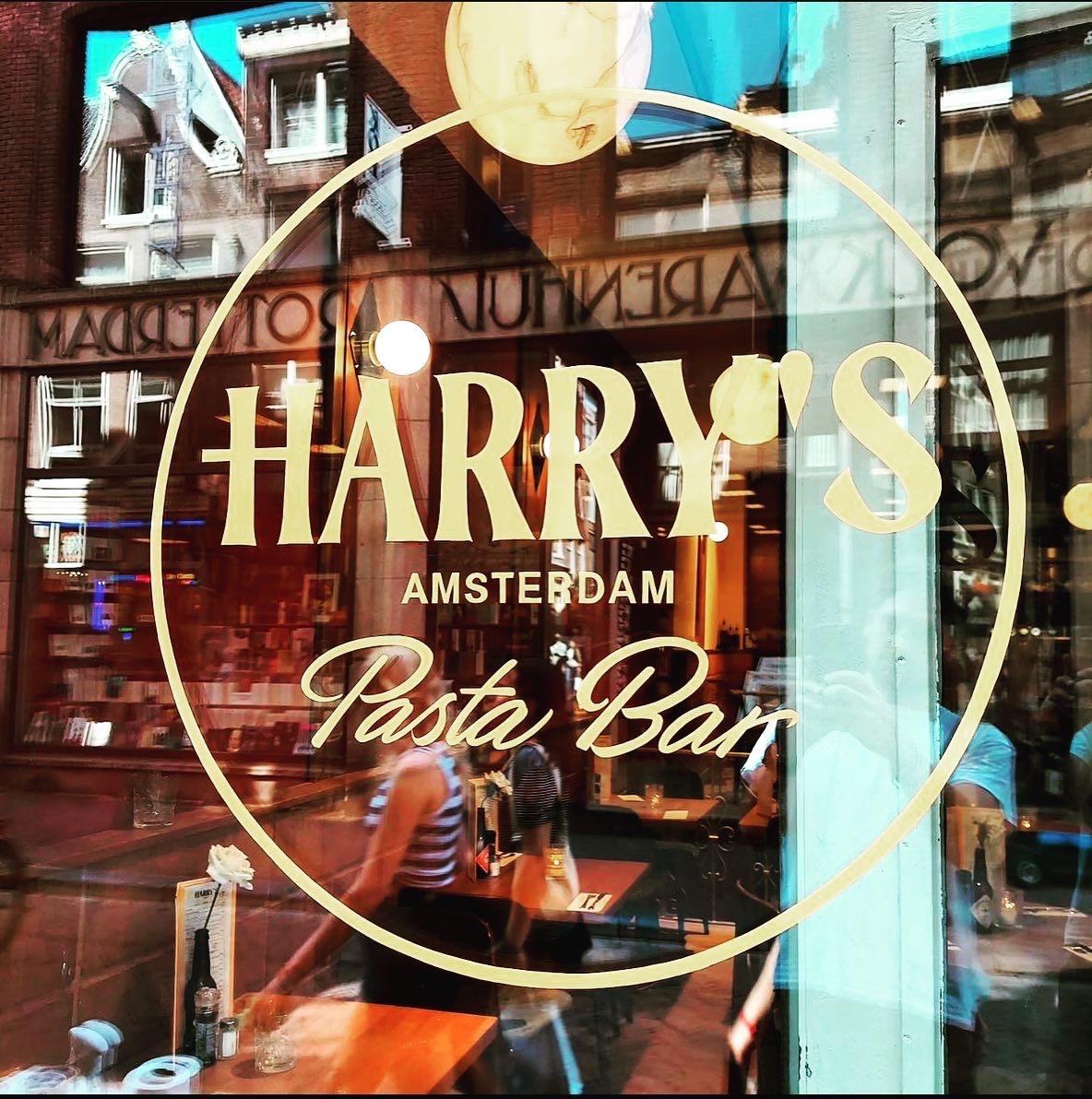 Menu - Harrys Amsterdam